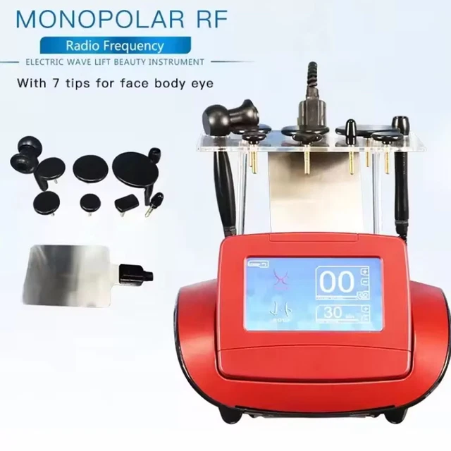PORTABLE RF EQUIPMENT Radio Frequency Monopolar RF Machine $371.00 ...