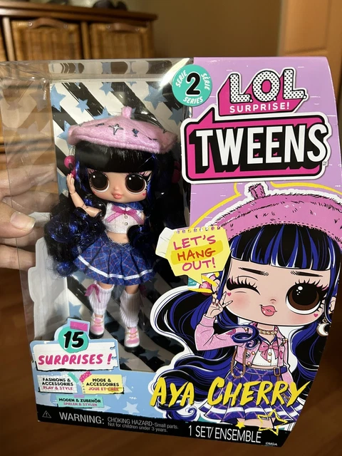 NEW! LOL SURPRISE Tweens Aya Cherry Series 2 Fashion Doll with 15 ...