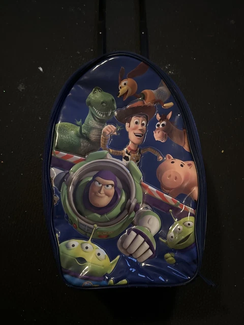 HEYS DISNEY TOY Story pixar Hard Suit Case Rolling Double Side Woody ...