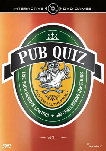 PUB QUIZ VOL.1 Interactive DVD 2006 Top-quality Free UK shipping Fast ...