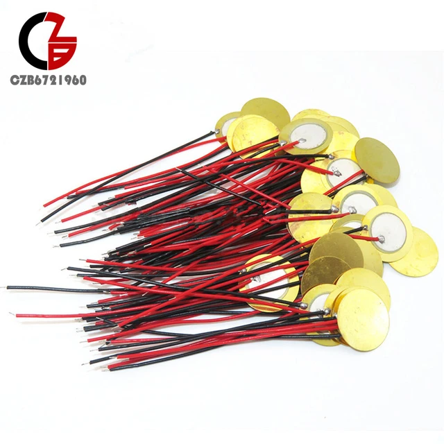 10X PIEZOELECTRIC PIEZO Ceramic Wafer Plate Dia 15mm For Buzzer Loudspeaker BFE EUR 2,56 ...