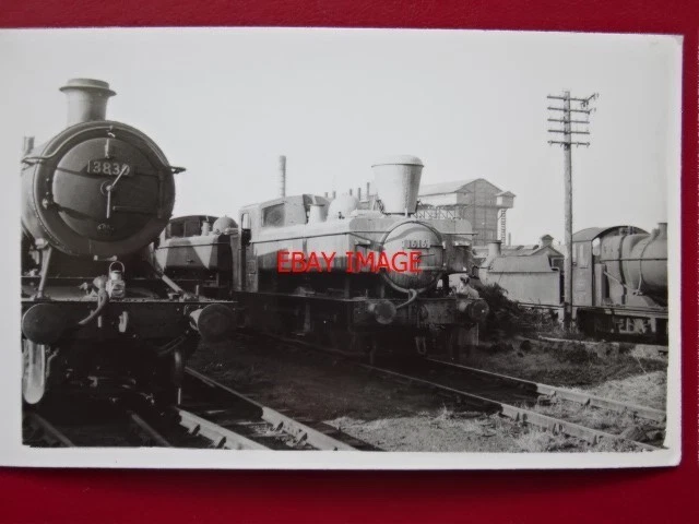 PHOTO GWR Class 16Xx Loco No 1606 At Swindon £1.90 - PicClick UK