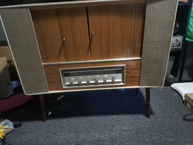 VINTAGE HEATHKIT RADIOGRAM/ TURNTABLE MODEL. 1950/60s. Rare/Retro. Read ...