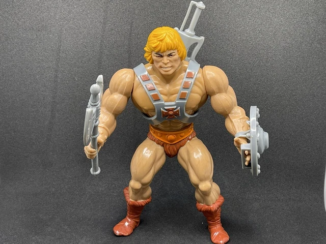 HE MAN TAIWAN 1981 EURO 8 Back Vintage Motu Mattel Masters EUR 100,00 ...