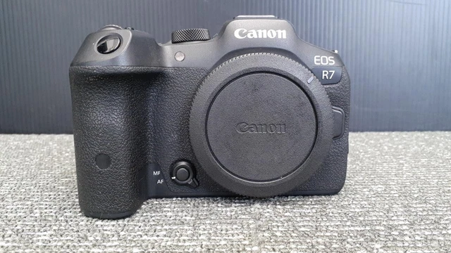 CANON EOS R7 Mirrorless Camera Body £1,150.68 - PicClick UK