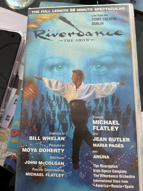 RIVERDANCE THE SHOW 1995 VHS Michael Flatley £1.16 - PicClick UK