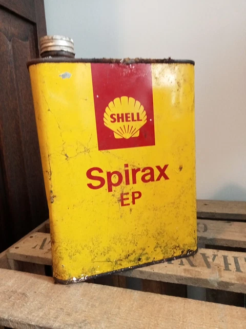 ANCIEN BIDON HUILE 2L . Shell Spirax Ep EUR 7,00 - PicClick FR