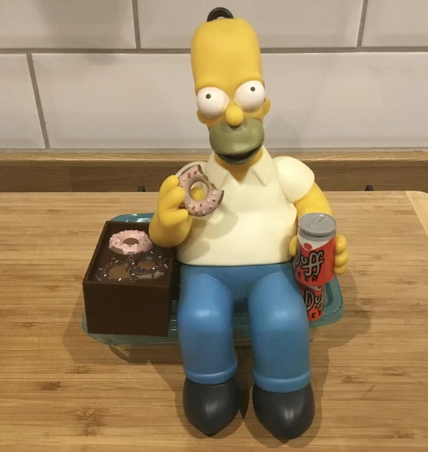 THE SIMPSONS: HOMER Simpson Fridge Guard By Wesco – SUPER RARE ITEM! £ ...