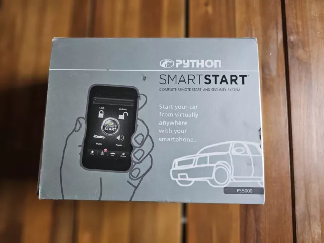 PYTHON SMARTSTART REMOTE Starter and Keyless Entry Security System ...