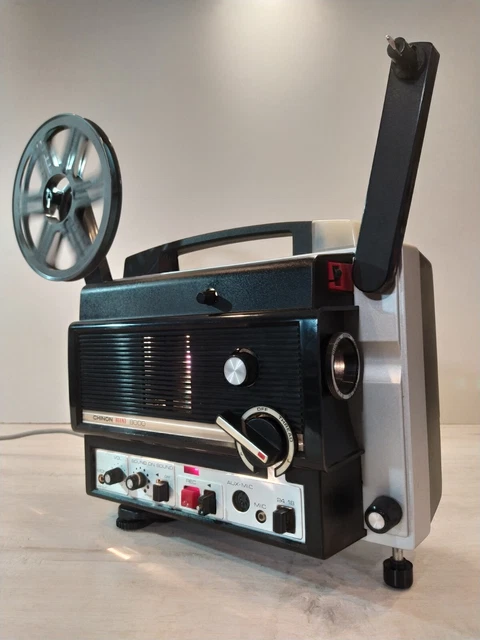 CHINON SOUND 8000 Super 8 Cine Film Projector **Restored 6 Months ...