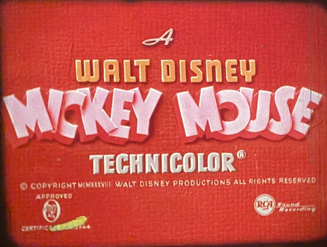 16MM FILM MICKEY MOUSE “Boat Builders” (1938) Disney Cartoon $89.00 ...
