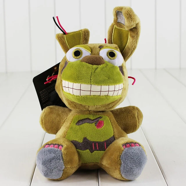 FNAF FIVE NIGHTS At Freddy's Springtrap Plushie Sanshee Plush Soft Toy ...