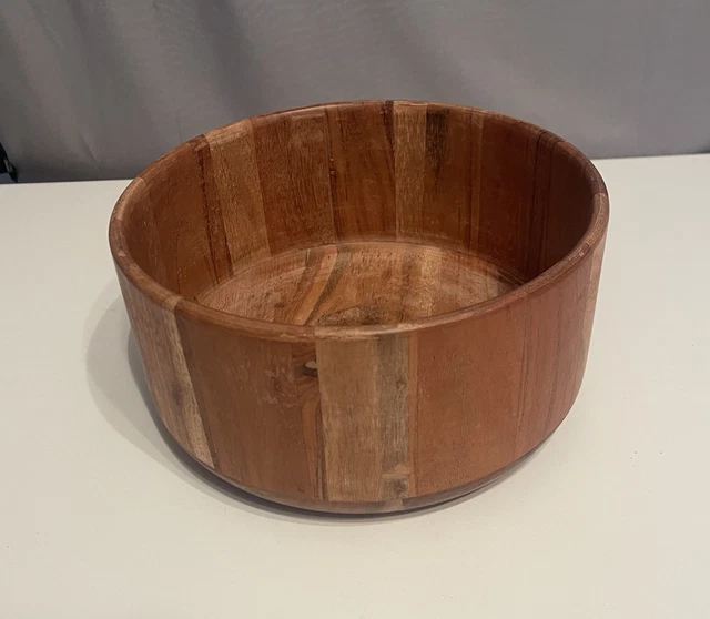 CROFTON ACACIA SERVING Bowl Wood, Modern, Salad bowl, fruit bowl ...