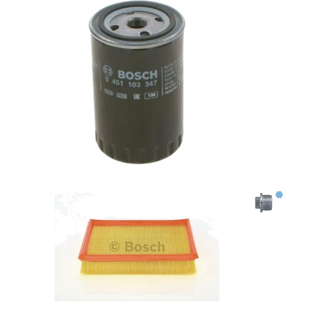 BOSCH INSPECTION SET Filtres pour Seat Ibiza II 6K1 Cordoba Vario Plâtre EUR 45,06 - PicClick FR