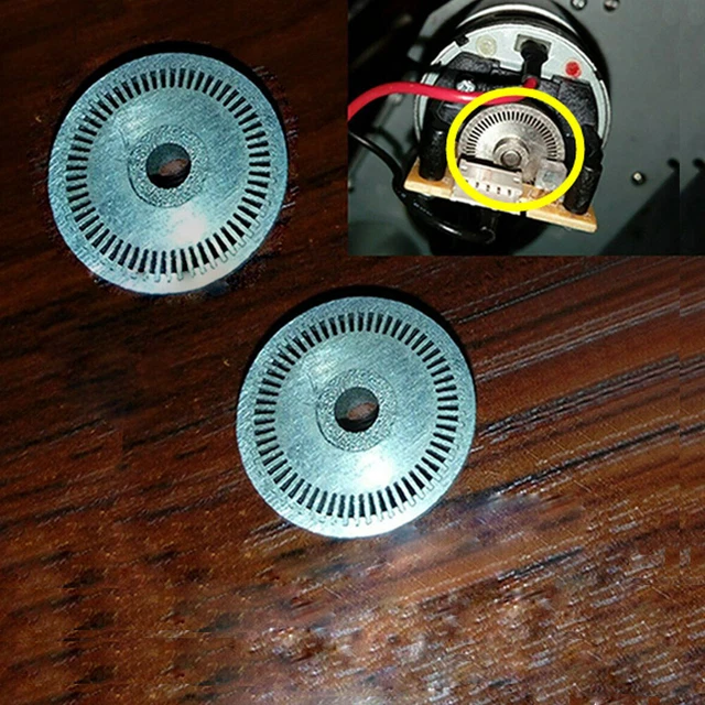 REPLACEMENT 60 SLOT Steering Wheel Optical Encoder for Logitech G25/old ...