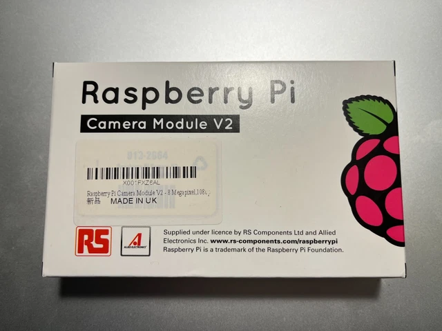 RASPBERRY PI CAMERA Module V2-8MP Megapixel 1080p (RPI-CAM-V2) NEW $14. ...