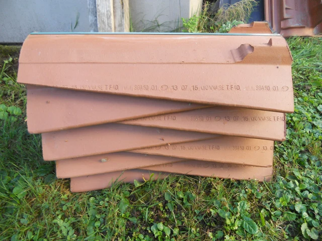 FIRSTZIEGEL FIRSTPFANNEN DACHZIEGEL Dachpfannen Rot EUR 3,50 - PicClick DE