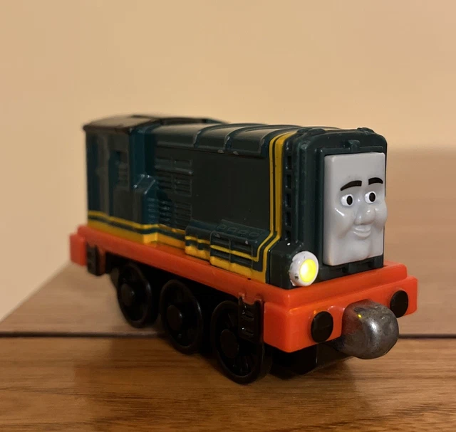 TALKING PAXTON ! THOMAS FRIENDS TRAIN TAKE Along N Play Diecast ...