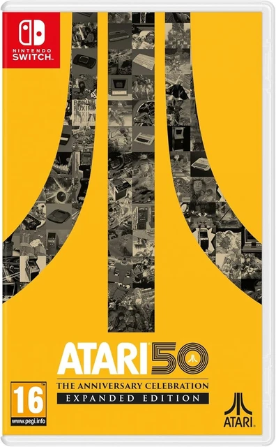 ATARI 50 THE Anniversary Celebration Expanded Edition (Nintendo Switch ...