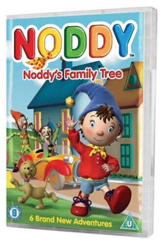 NODDY NODDYS FAMILY Tree (2008) Noddy DVD Region 2 £21.99 - PicClick UK