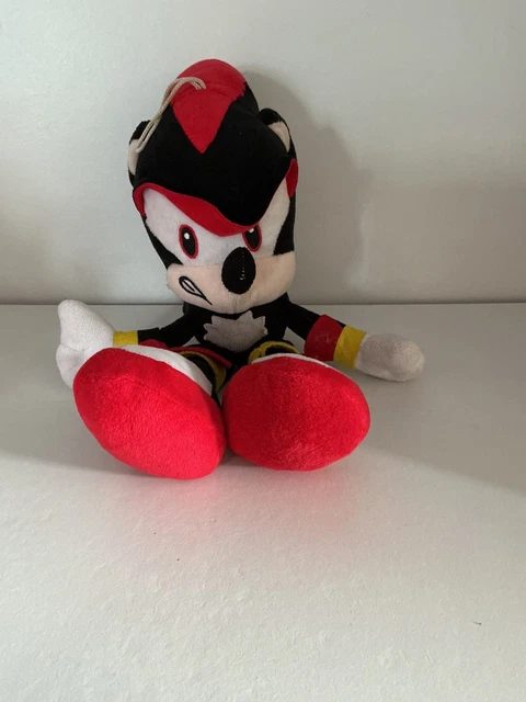 SONIC THE HEDGEHOG Shadow Plush Soft Toy Window Hanger With Suction £4. ...