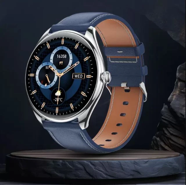 SMARTWATCH PEBBLE ROYALE Legend Slimmest Design 1,43" Premium Built BT ...