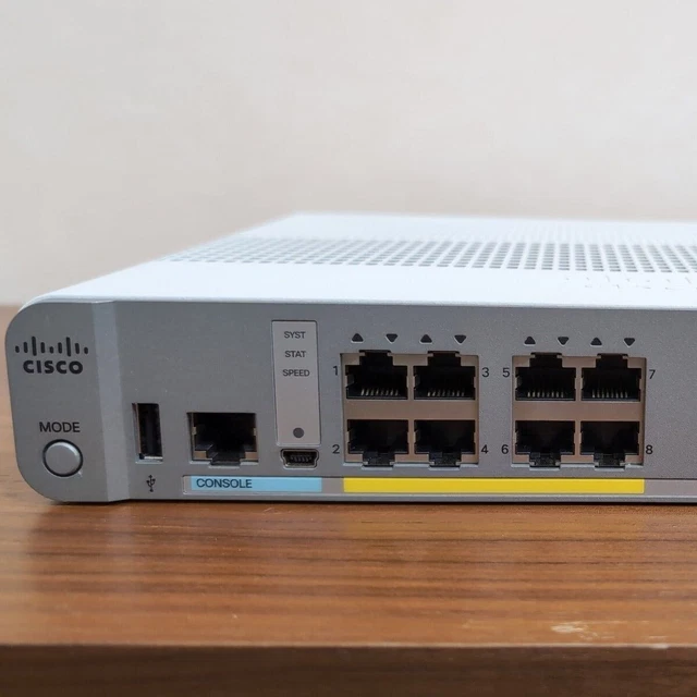 CISCO CATALYST WS-C2960CX-8TC-L 2960-CX série 8 ports Ethernet très bon ...