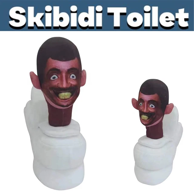 Skibidi Toilet Plush Doll Toilet Head Creative Funny Stuffed Toys £20