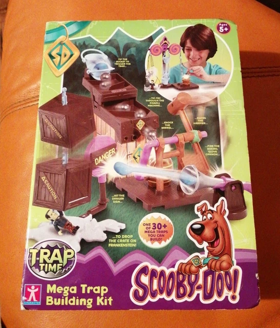 SCOOBY DOO MEGA Trap Building Kit Official Hard To Find Rare ...