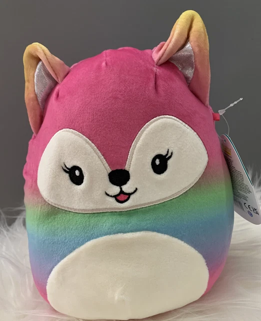 7 INCH XENIA The Fox Squishmallow Kellytoy Plush 2021 BNWT $15.00 ...