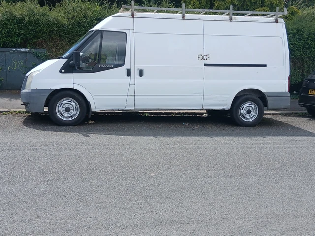 MK7 FORD TRANSIT 2.4 rwd lwb panel van £500.00 - PicClick UK
