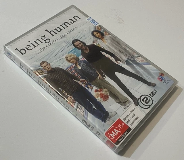 BEING HUMAN SERIES 3 DVD Season 3 TV Show Region 4 PAL Brand New Sealed ...