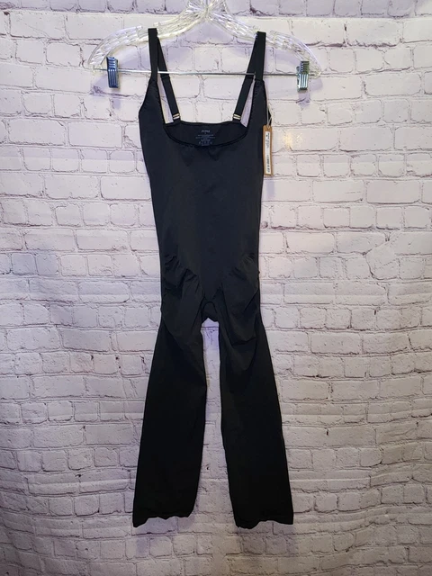 SKIMS EVERYDAY SCULPT Open Bust Catsuit Womens 4X Onyx £35.32 - PicClick UK