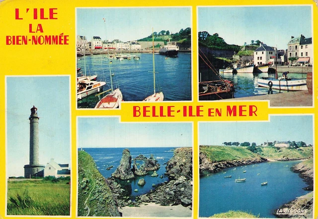 56 BELLE ILE En Mer Le Port Du Palais EUR 6,50 - PicClick FR