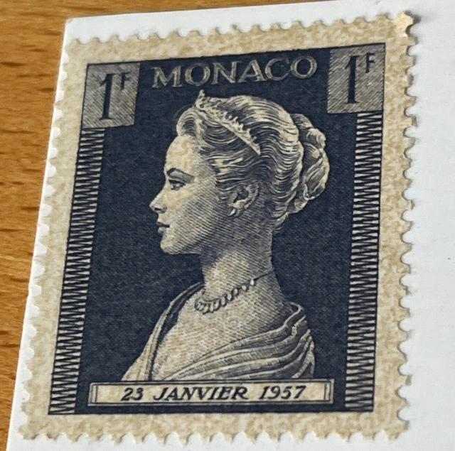 1957 BIRTH OF Princess Caroline Grace Kelly of Monaco Postcard ...