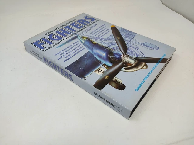 AN ILLUSTRATED ANATOMY Of The World's Fighters Salamander 1981 [X33-039 ...