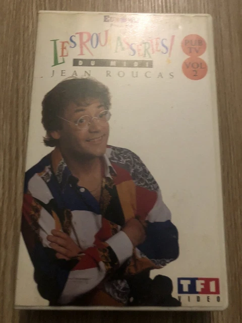CASSETTE VIDÉO VHS Les Roucasseries Du Midi Jean Roucas Volume 2 Rare ...