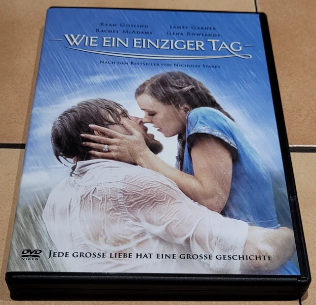 WIE EIN EINZIGER Tag - Jede große Liebe hat eine große Geschichte auf DVD EUR 4,00 - PicClick DE