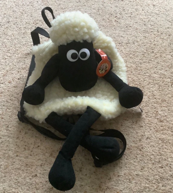 WALLACE & GROMIT Shaun the Sheep backpack £10.50 - PicClick UK