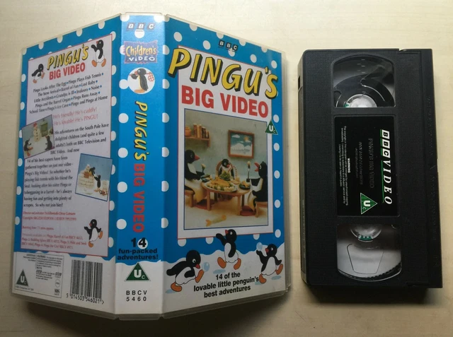 PINGU'S BIG VIDEO - Bbc - Vhs Video EUR 12,64 - PicClick FR