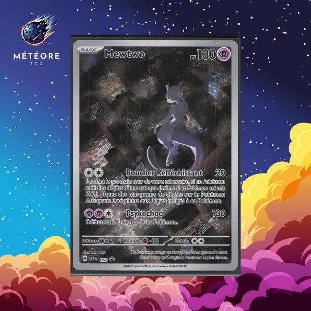 CARTE POKÉMON MEWTWO 052 Écarlate & Violet Promo Français EUR 22,50 ...