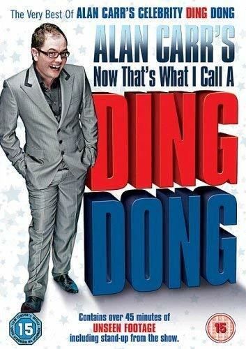 ALAN CARR: NOW That's What I Call A Ding Dong DVD Comedy (2008) Alan ...