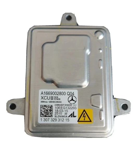 GENUINE MERCEDES HEADLIGHT Ballast Control Module A247 900 4104 £80.00 ...