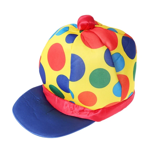 CLOWN HAT JUMBO Clown Cosplay Hat Clown Costume Hat Halloween Clown ...