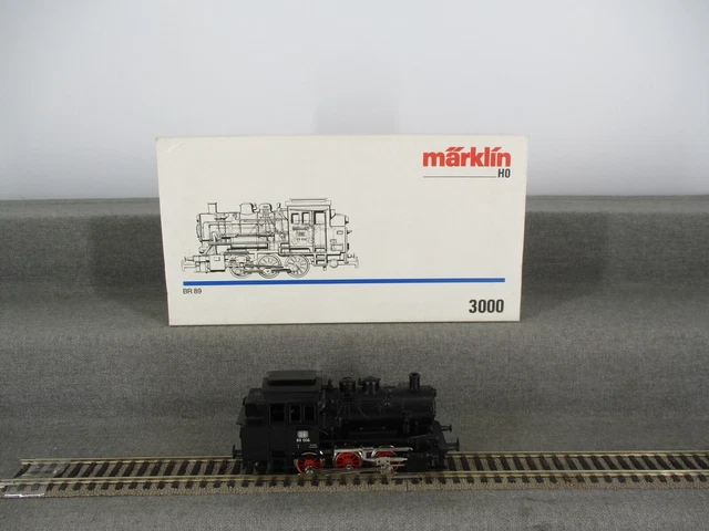 MÄRKLIN SPUR H0 3000 Dampflok Tenderlok BR 89 006 der DB Analog in OVP EUR 41,50 - PicClick DE