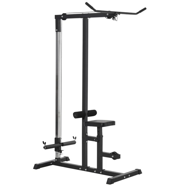MULTI-GYM SET TOWER Lateral Pull Down Workout Station Strength Training ...