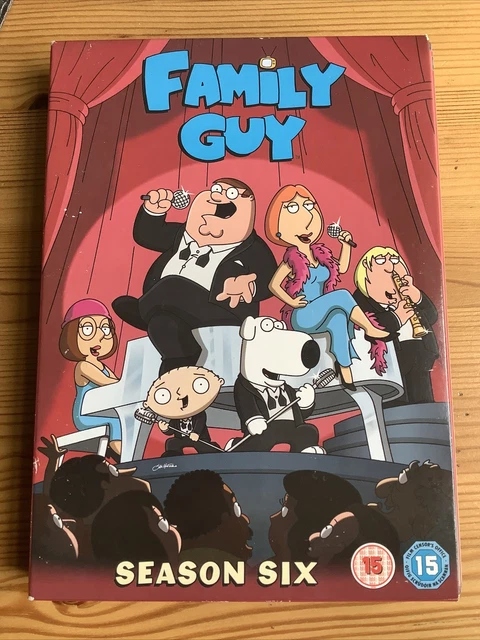 FAMILY GUY - Season 6 [DVD-BOXSET] £0.99 - PicClick UK