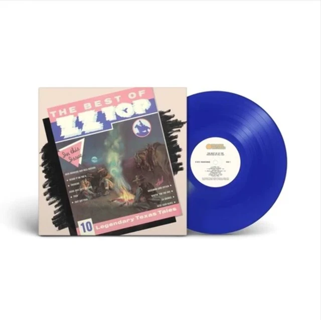 Zz Top The Best Of Zz Top Vinyle Bleu Translucide Neuf Vinyle Scellé Eur 2824 Picclick Fr