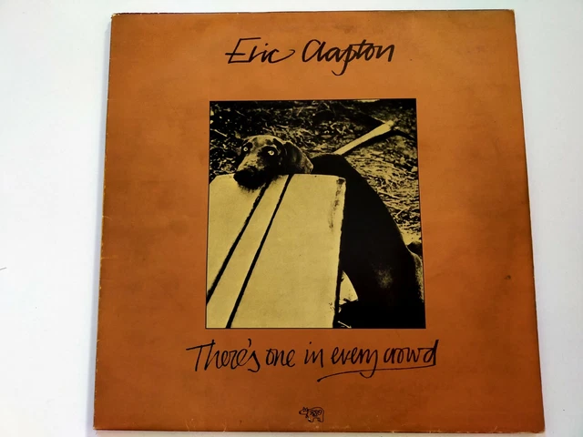 ERIC CLAPTON THERE'S one in every crowd LP RSO EUR 7,70 - PicClick FR