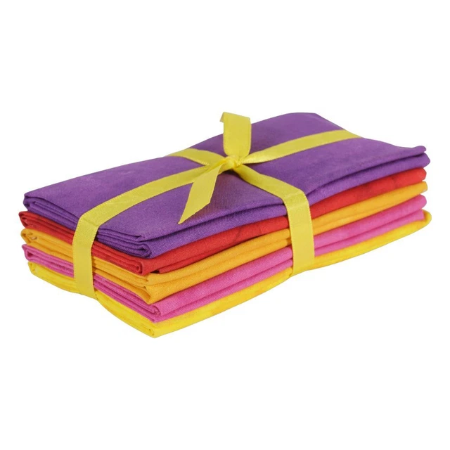 NEW BRIGHT TEXTURES Fat Quarter Bundle 5 Pack By Spotlight $25.00 ...